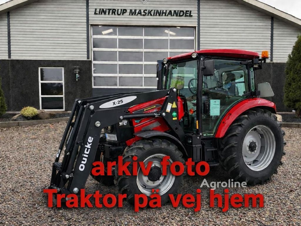 Case IH Farmall 75 A traktor točkaš