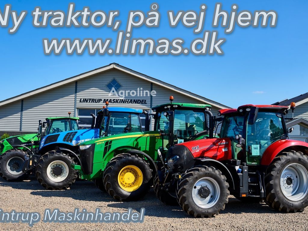 Deutz-Fahr Agrotron 6215 TTV TTV -Vario traktor med frontlift, affejederet traktor točkaš