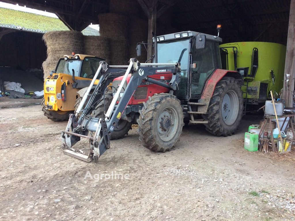 Massey Ferguson 6270 traktor točkaš