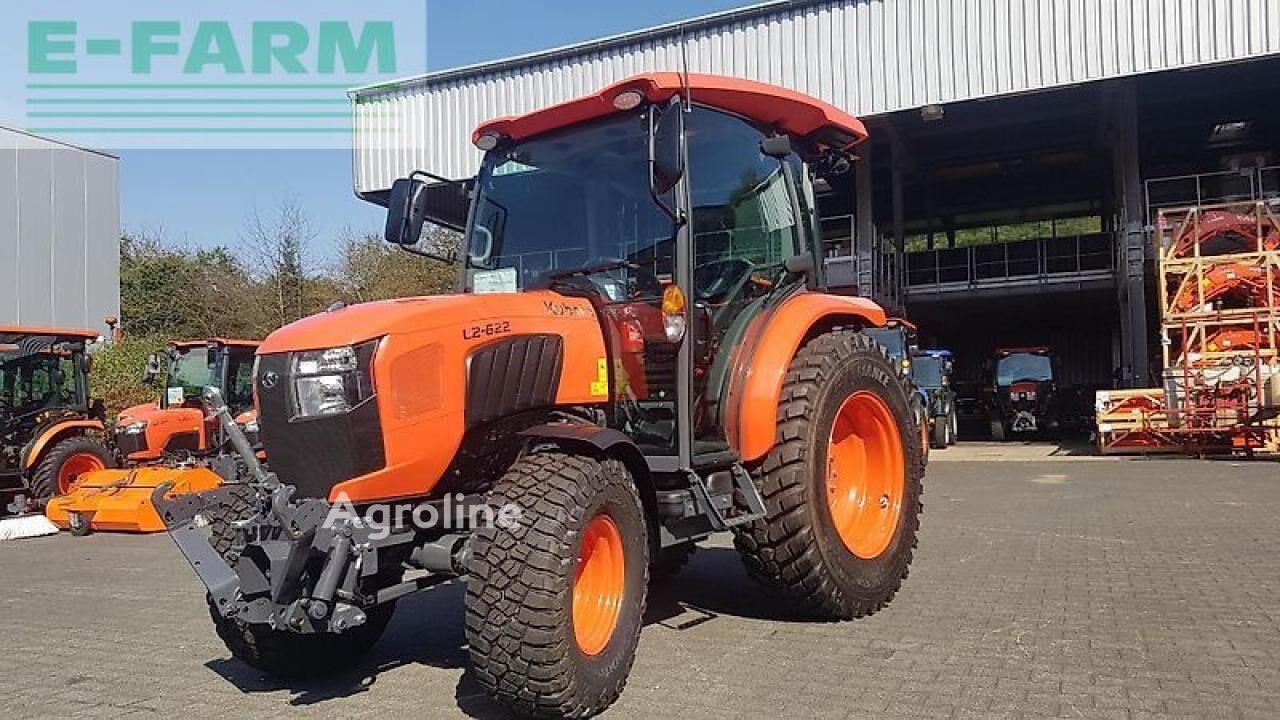 Kubota l2-622h traktor točkaš