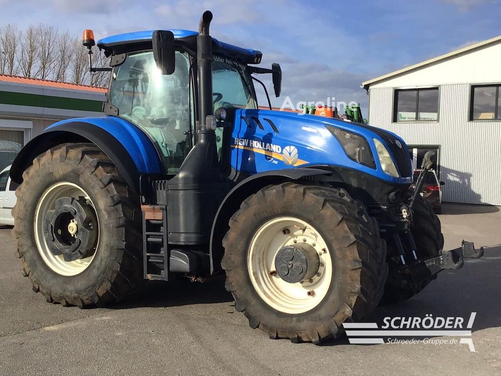 New Holland T 7.315 AC traktor točkaš