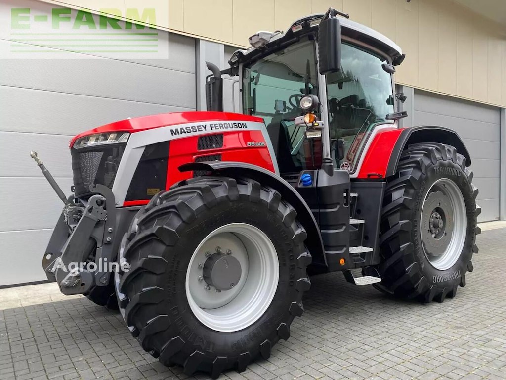 Massey Ferguson 8s305 dynavt traktor točkaš