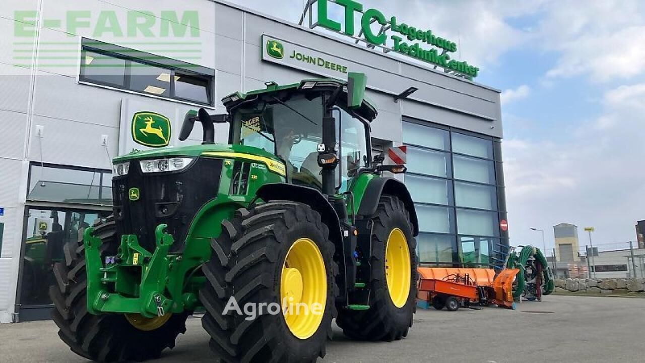 John Deere 7R330 traktor točkaš