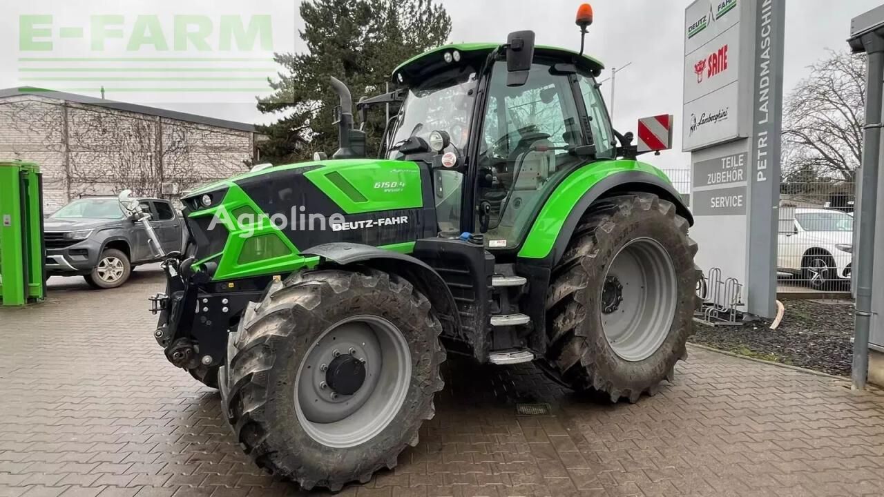 Deutz-Fahr 6150.4 traktor točkaš