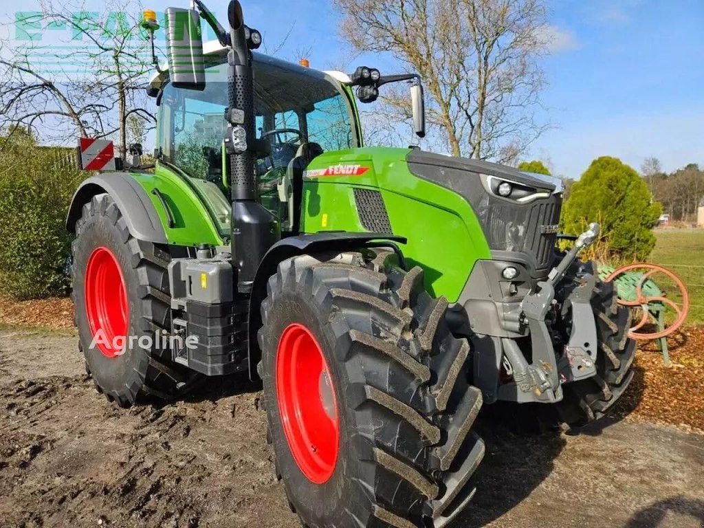 Fendt 724 gen7 profi plus traktor točkaš