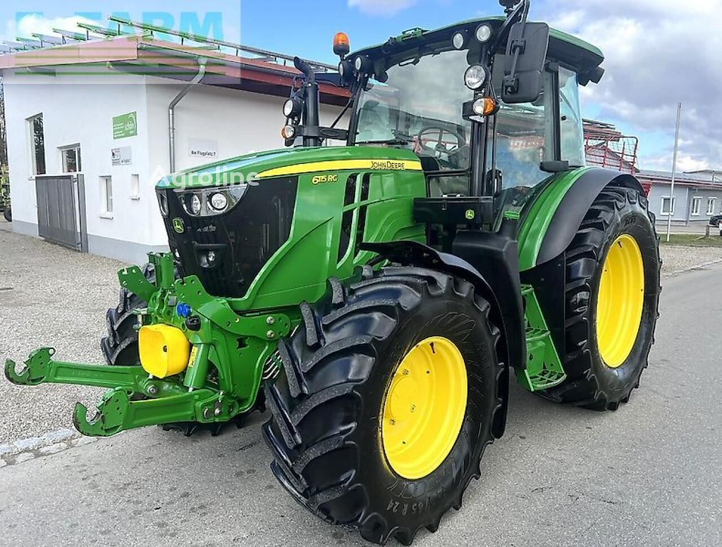 John Deere 6115 RC traktor točkaš