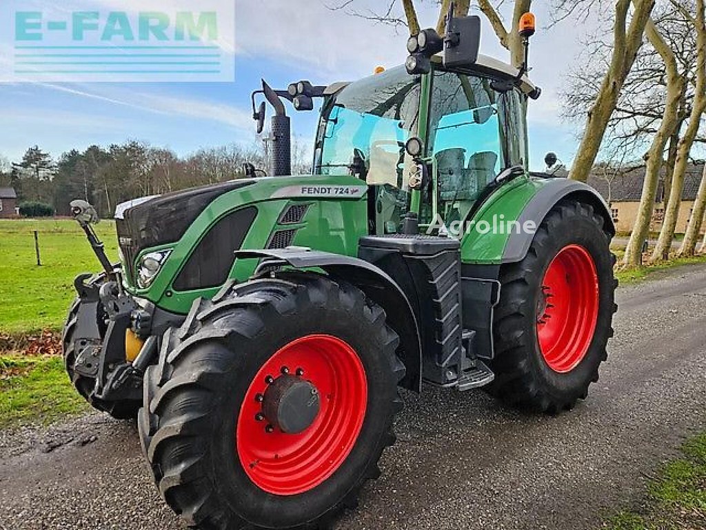 Fendt 724 scr profi traktor točkaš