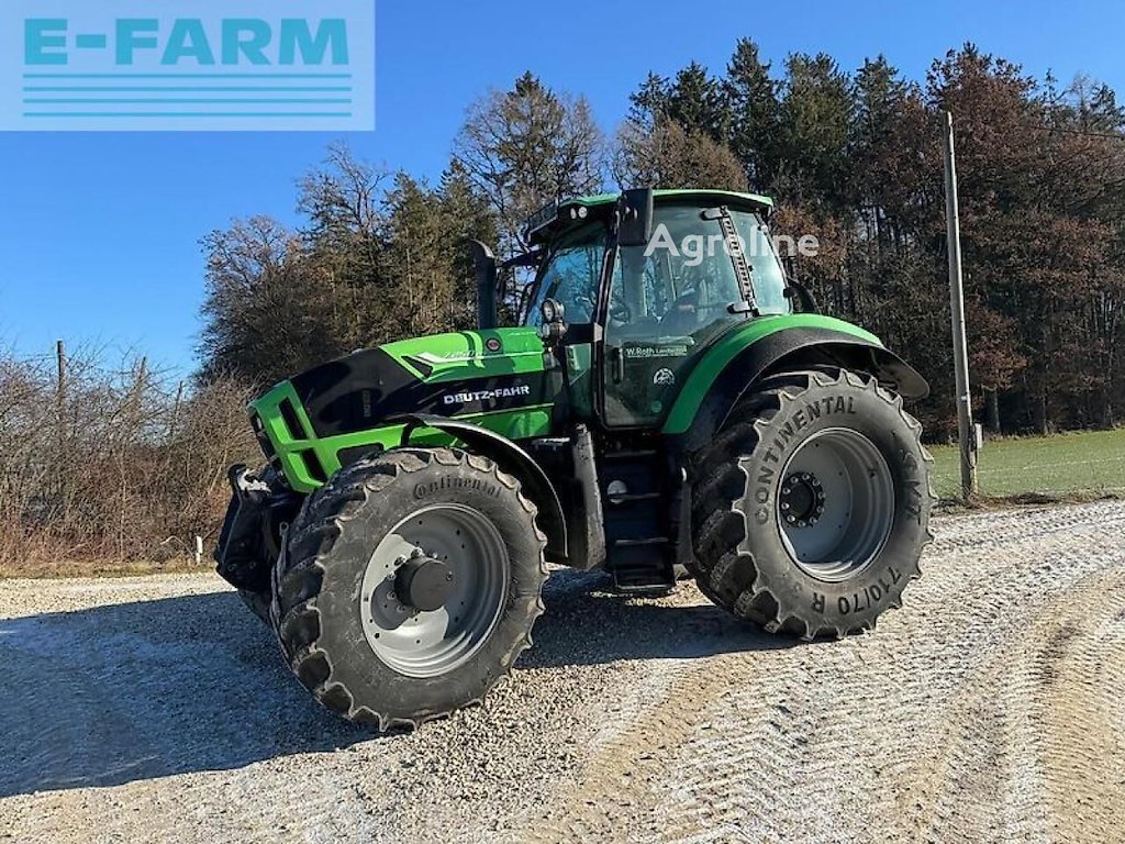 Deutz-Fahr agrotron 7250 TTV traktor točkaš