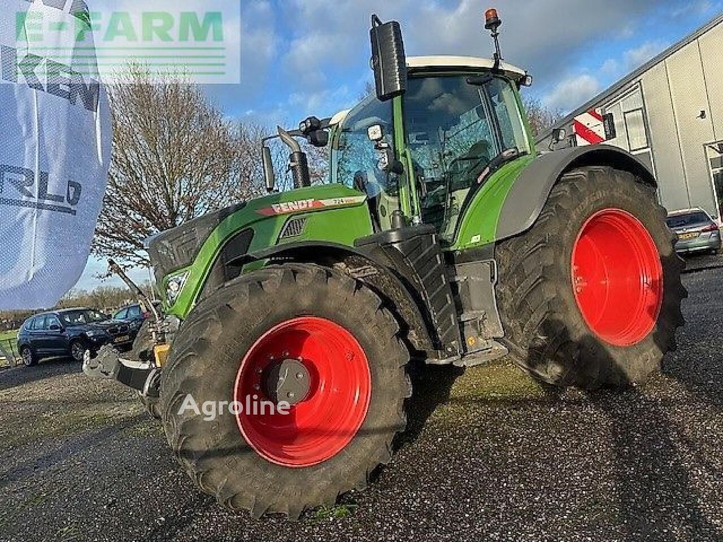 Fendt 724 gen6 profiplus setting 2 traktor točkaš