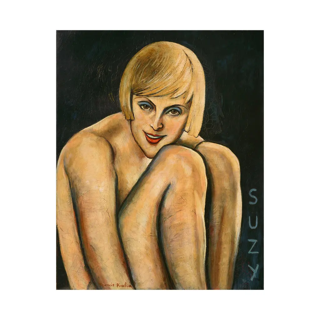 Canvas Slika na platnu Suzy, Francis Picabia, 45x60cm