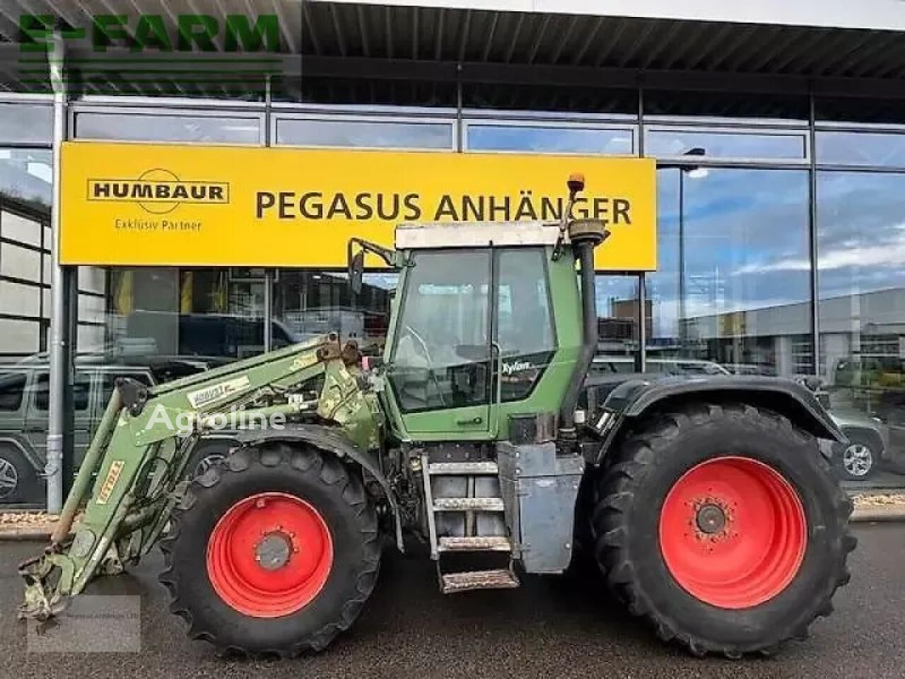 Fendt xylon 520 traktor točkaš