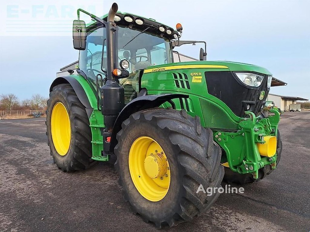 John Deere 6155r traktor točkaš