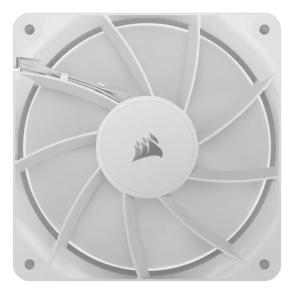 Corsair Ventilator RS120, 120mm, Beli