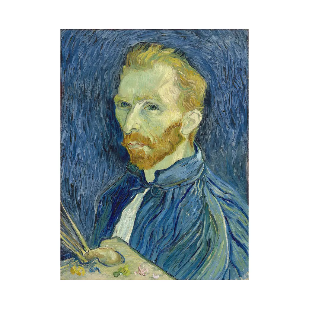 Canvas Slika na platnu Self-Portrait, Vincent van Gogh, 45x60cm