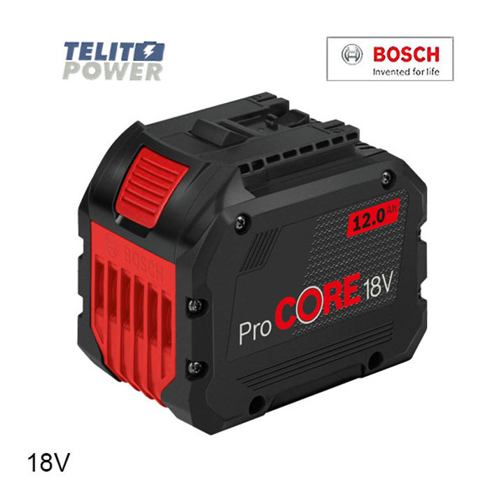 Bosch ProCore 18V 12Ah Li-ion baterija – Maksimalna snaga i izdržljivost