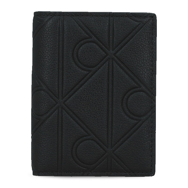 Muški novčanik Calvin Klein Xl emblem aop emboss ns billfold