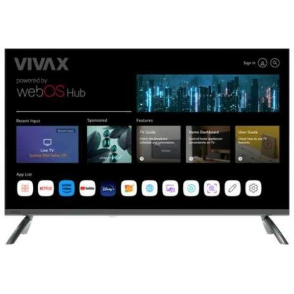 Vivax televizor tv smart led 32LE111WO reg