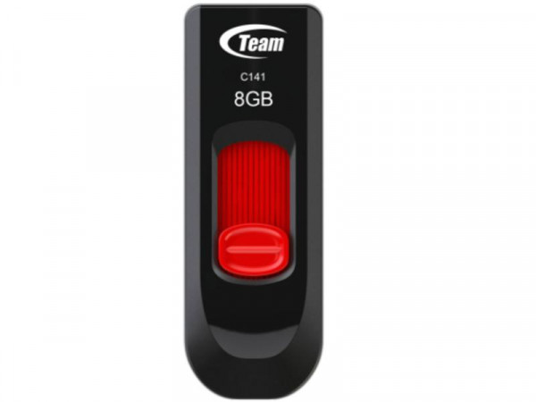 TeamGroup 8GB C141 USB 2.0 RED TC1418GR01