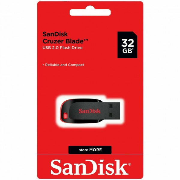 SanDisk Cruzer Blade 32GB USB