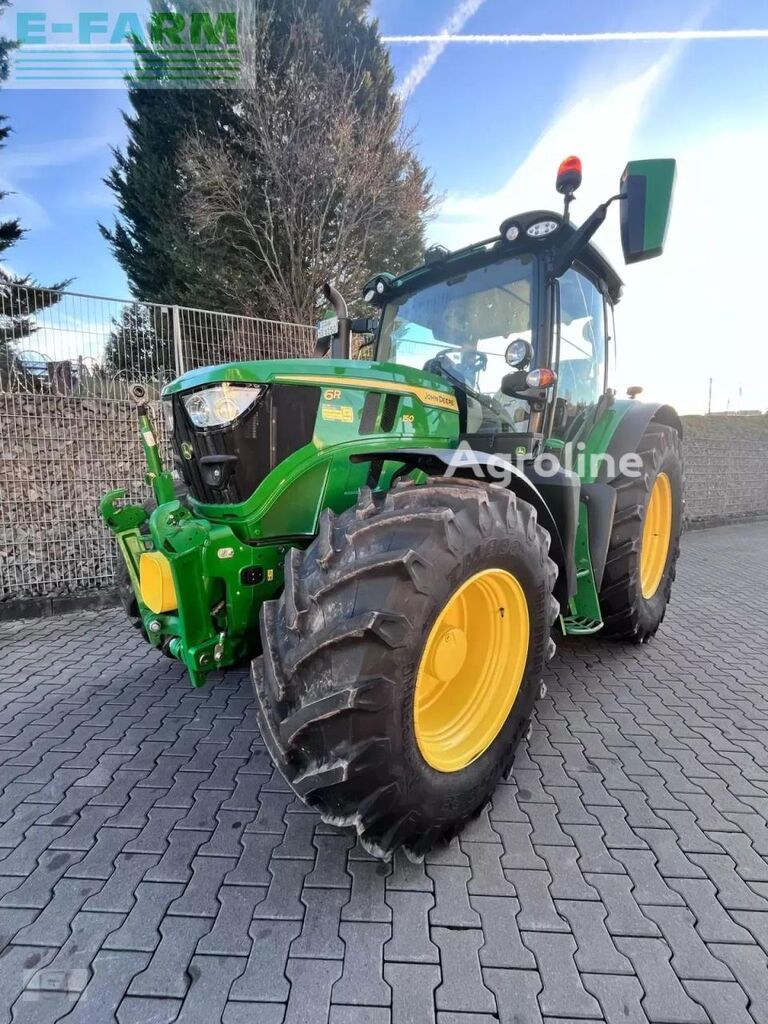 John Deere 6r 150 traktor točkaš