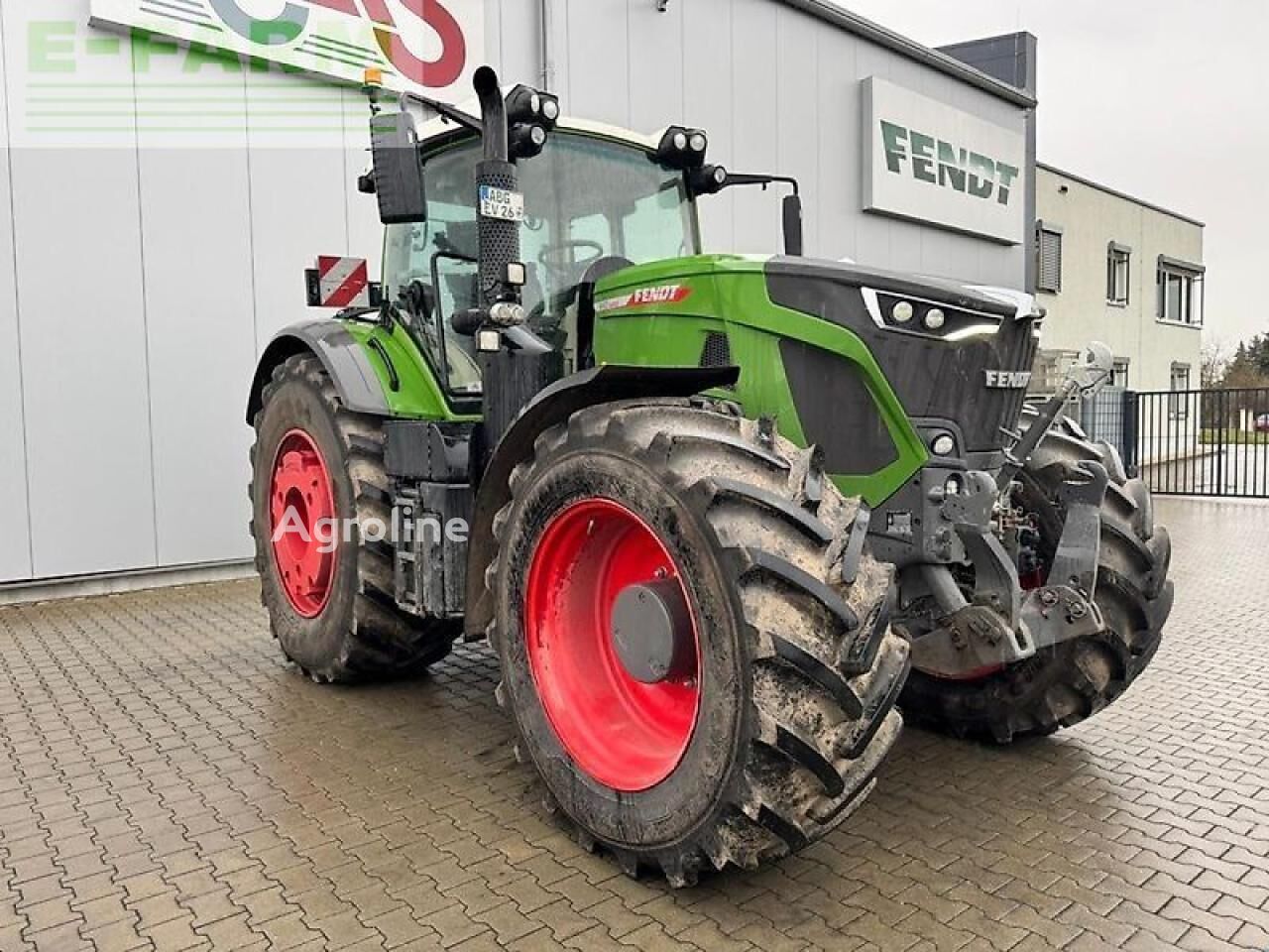 Fendt 942 gen7 traktor točkaš