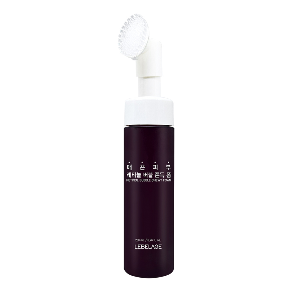 LEBELAGE Retinol Bubble Chewy Foam 200ml