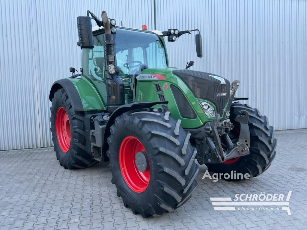Fendt 724 S4 PROFI PLUS | RTK | RADGEWICHTE traktor točkaš