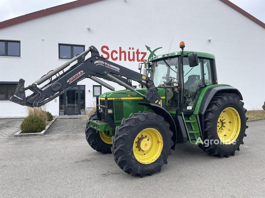 John Deere 6910 Power Quad mit Stoll FZ 30.1, aus Erstbesitz traktor točkaš