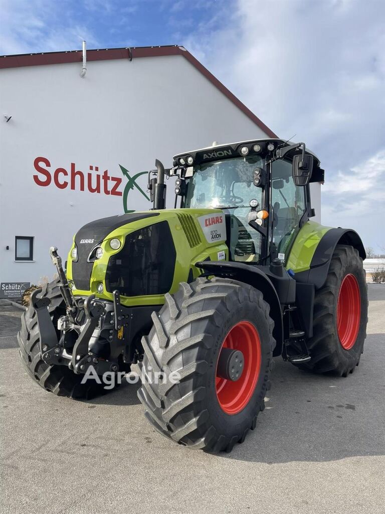 Claas Axion 870 CMATIC, GPS S10 RTK traktor točkaš