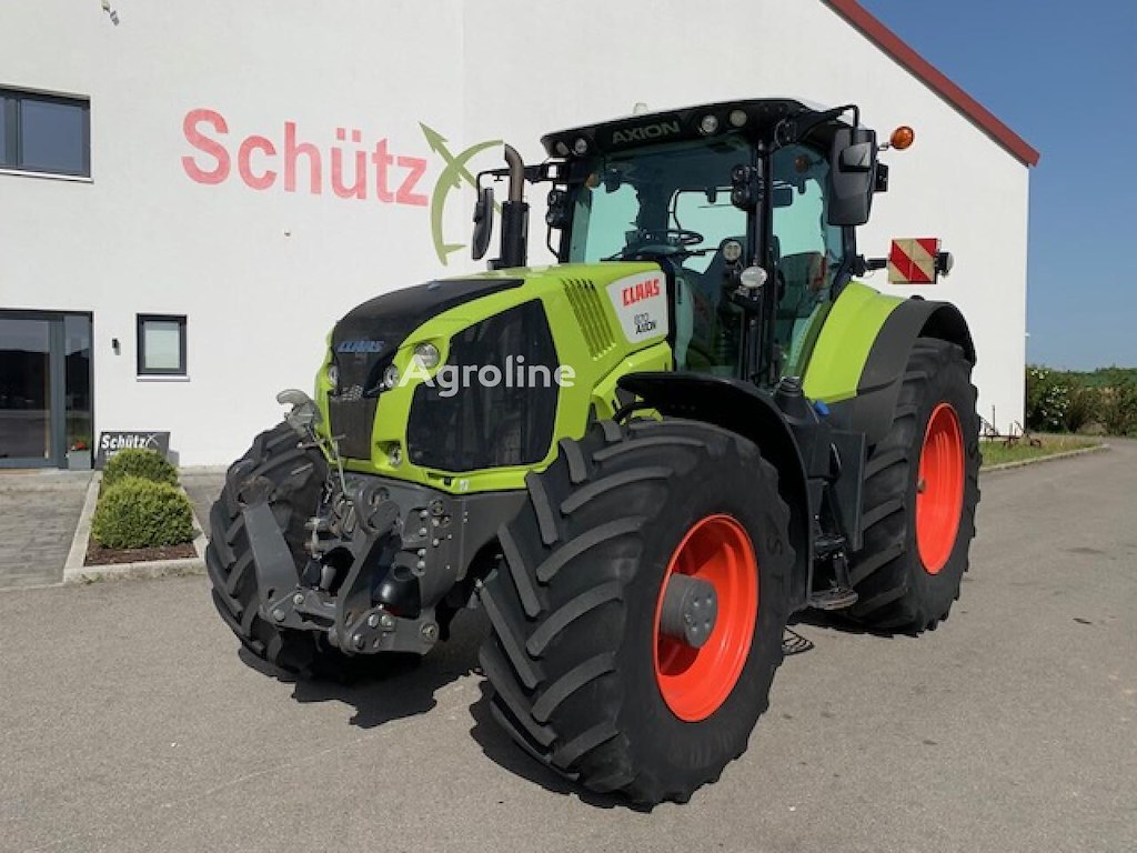 Claas Axion 870 CMATIC, Cebis Touch, GPS S10, TOP traktor točkaš