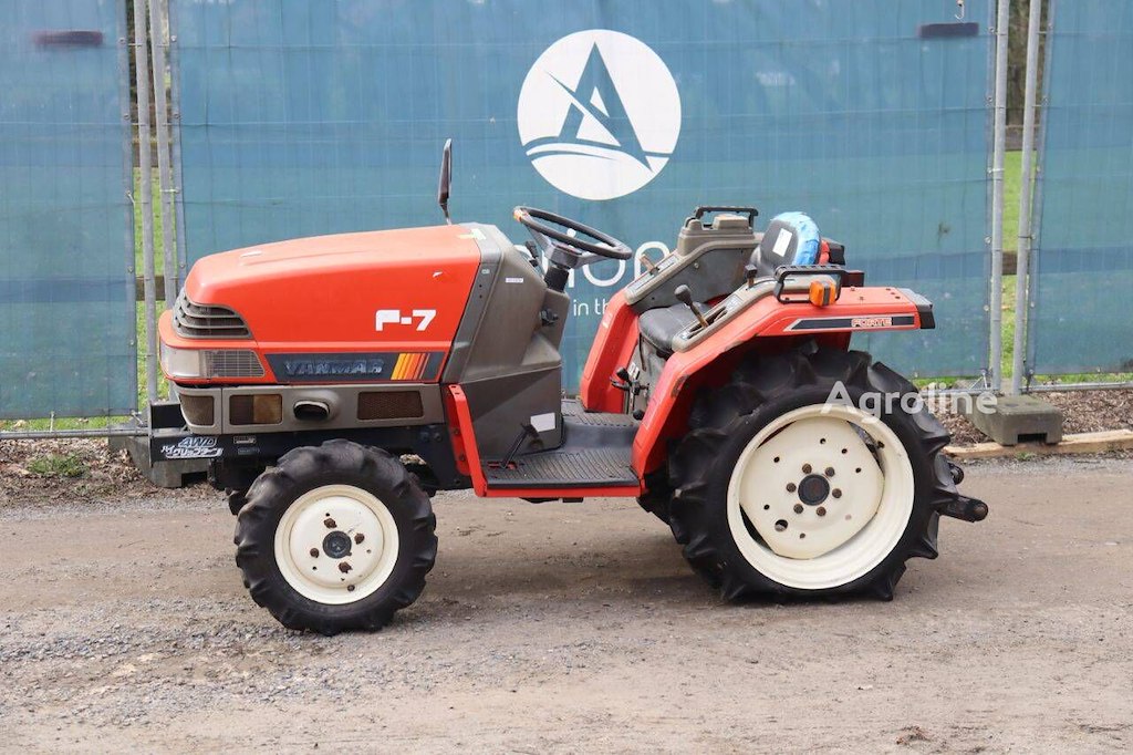 Prodaje se Yanmar F-7 mini traktor na aukciji