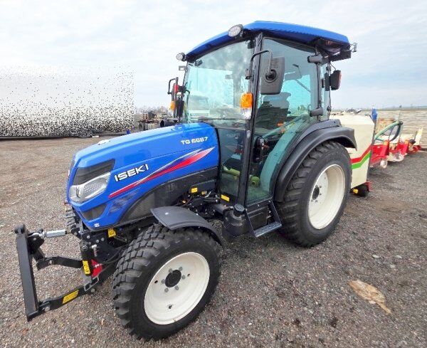 Iseki TG 6687 AHL +(DE) Horger mini traktor