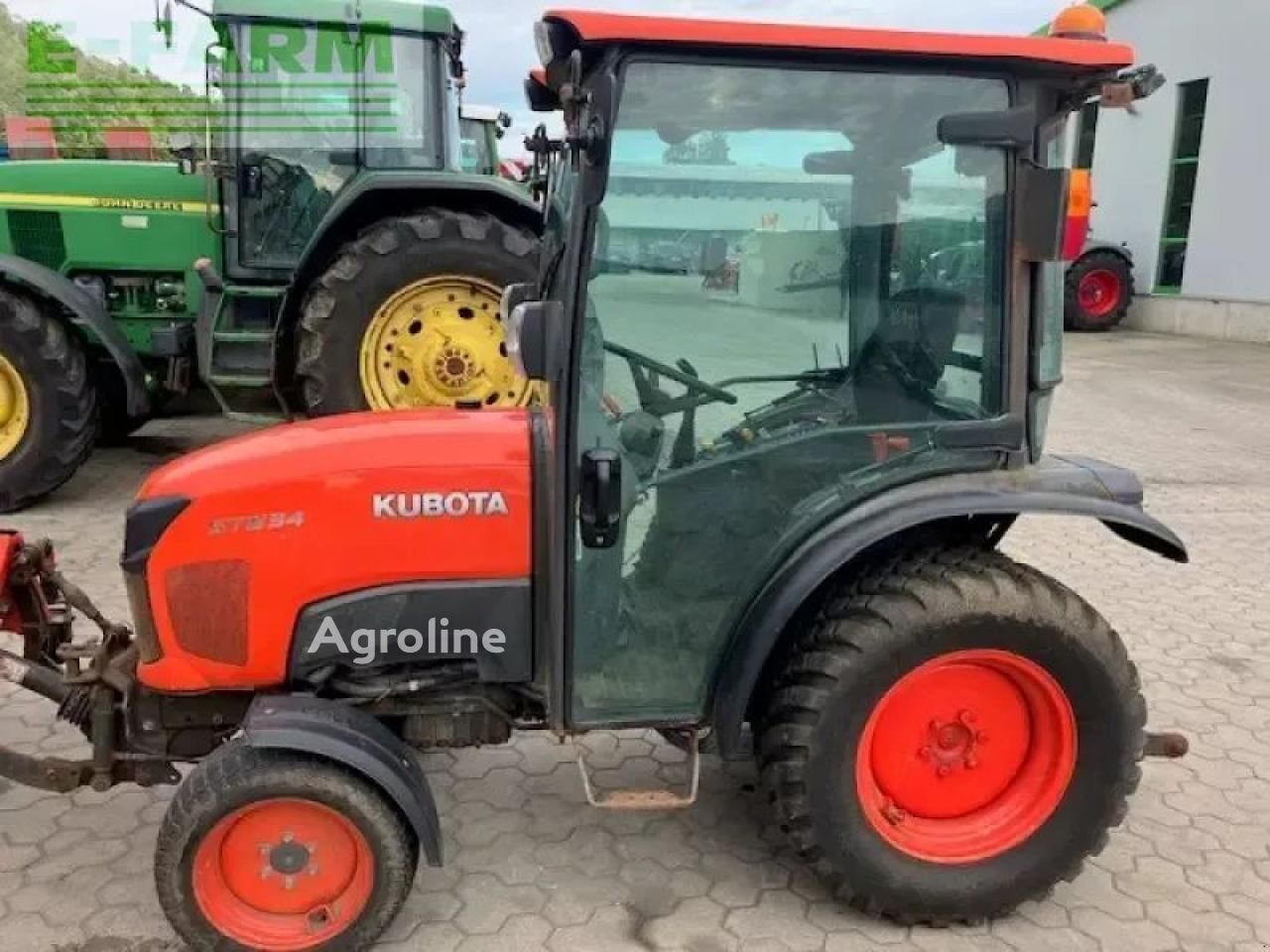 Kubota stw 34 mini traktor