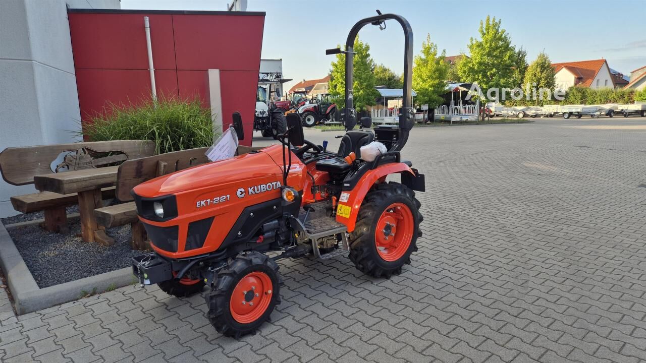 Novi Kubota EK1-221 DT-EC mini traktor