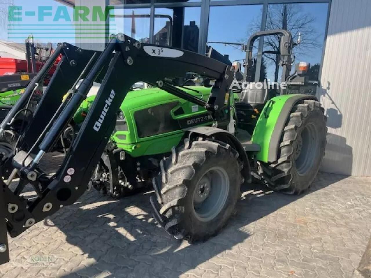 Deutz-Fahr 4080 e mini traktor