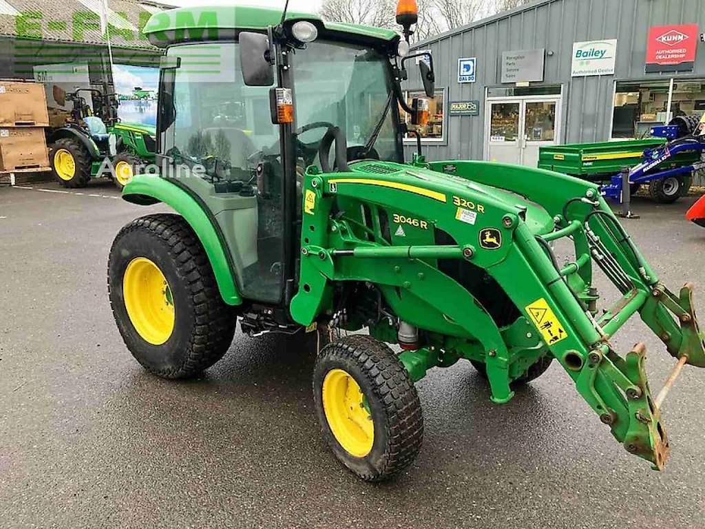 John Deere 3046r mini traktor
