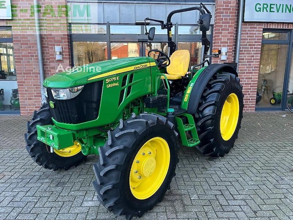 John Deere 5075e mini traktor