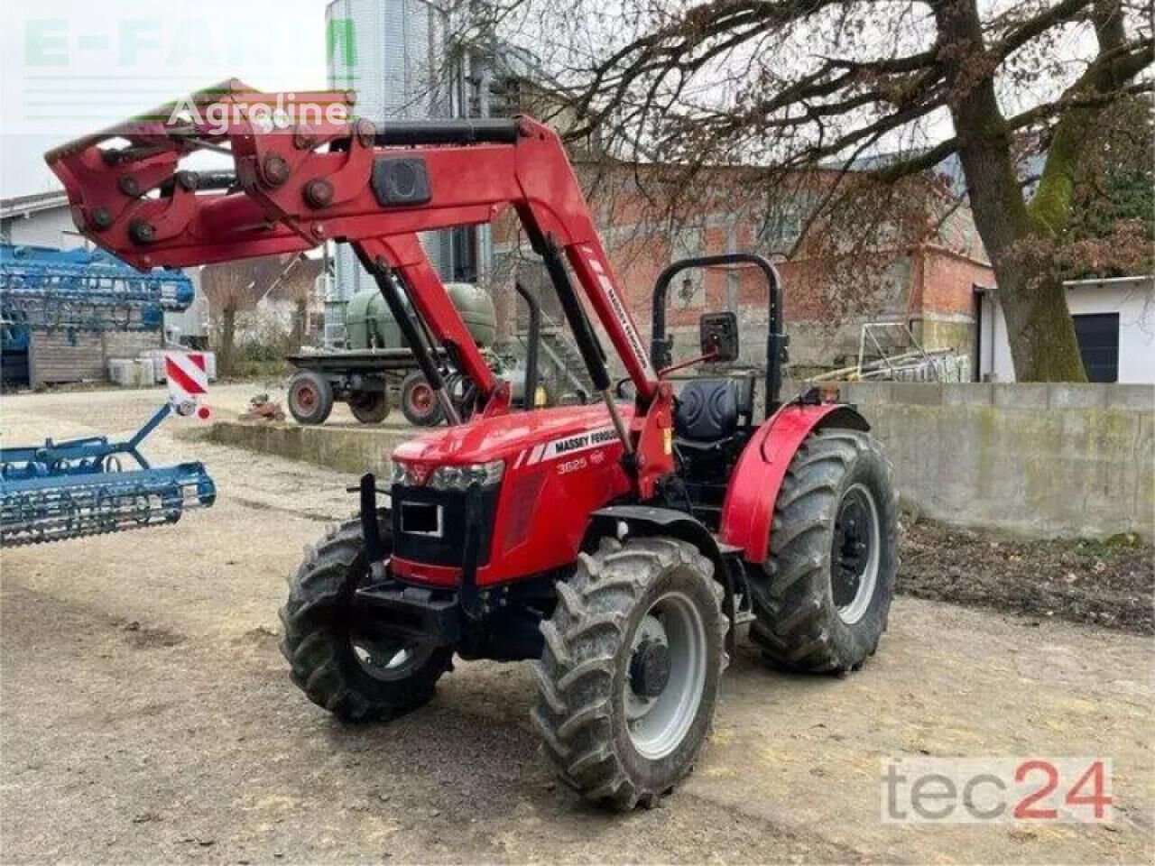 Massey Ferguson 3625 mini traktor