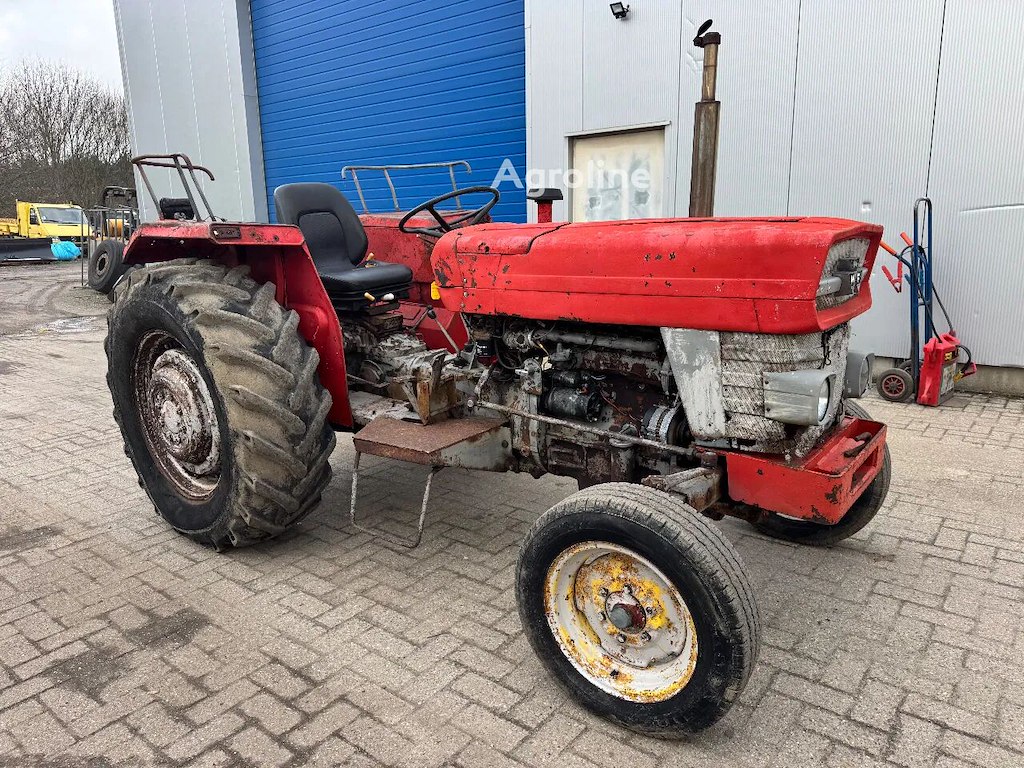Massey Ferguson 1458 mini traktor