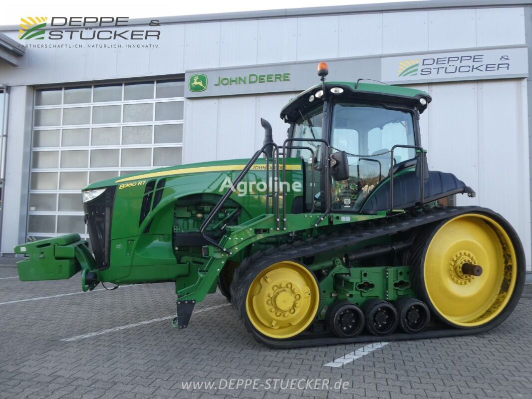 John Deere 8360RT traktor guseničar