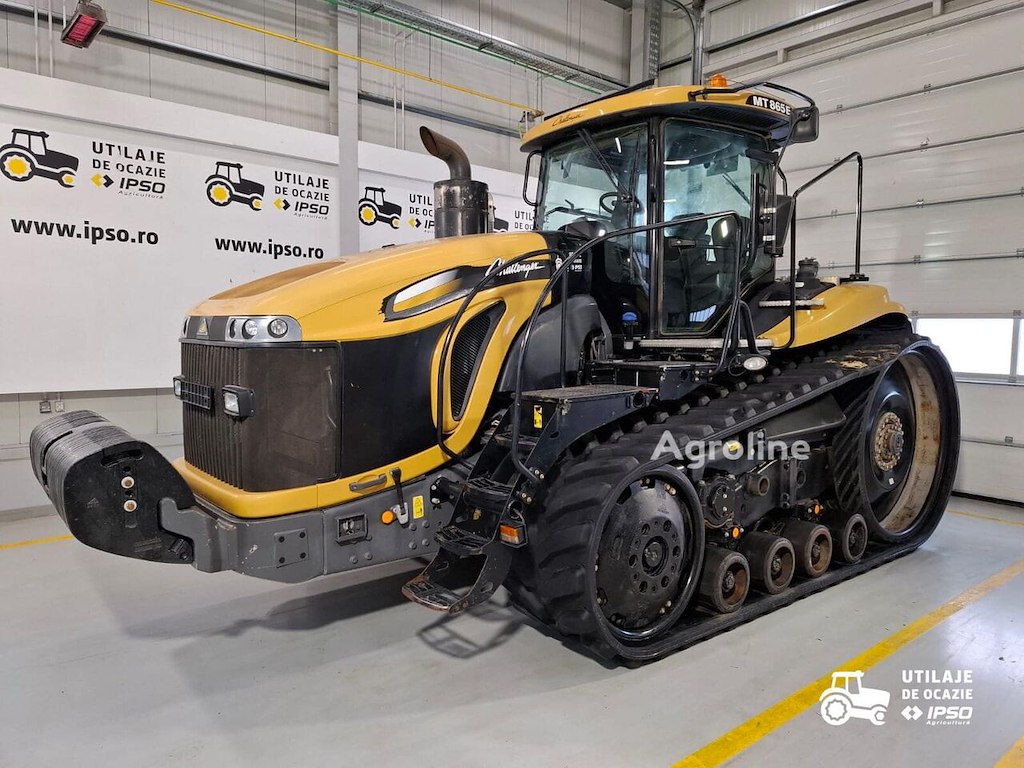 Challenger MT865E traktor guseničar