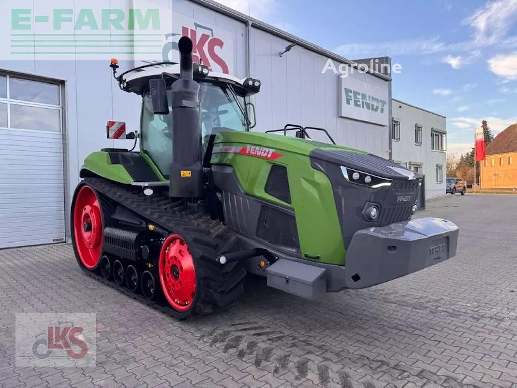 Fendt 1167 vario mt traktor guseničar