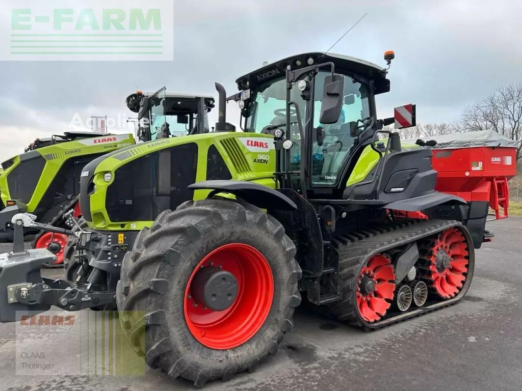 Claas axion 960 tt traktor guseničar