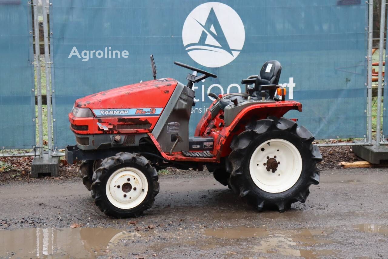 Prodaje se Yanmar Ke-3 mototraktor na aukciji