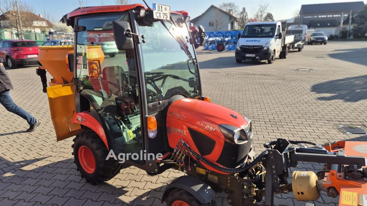 Novi Kubota Kubota BX 231 DV KABINE FZW mototraktor