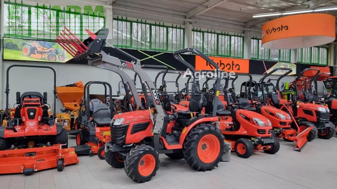 Kubota B1-181 Frontlader mototraktor
