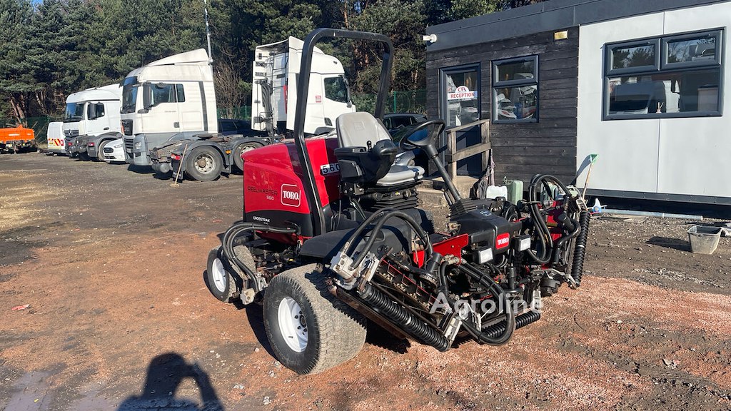Prodaje se GREENSMASTER REELMASTER 5610 traktor kosilica na aukciji