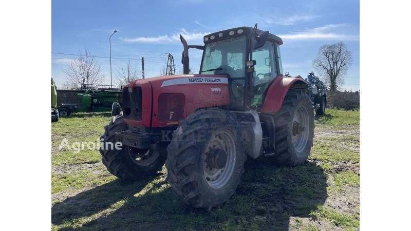 Massey Ferguson traktor visokog klirensa