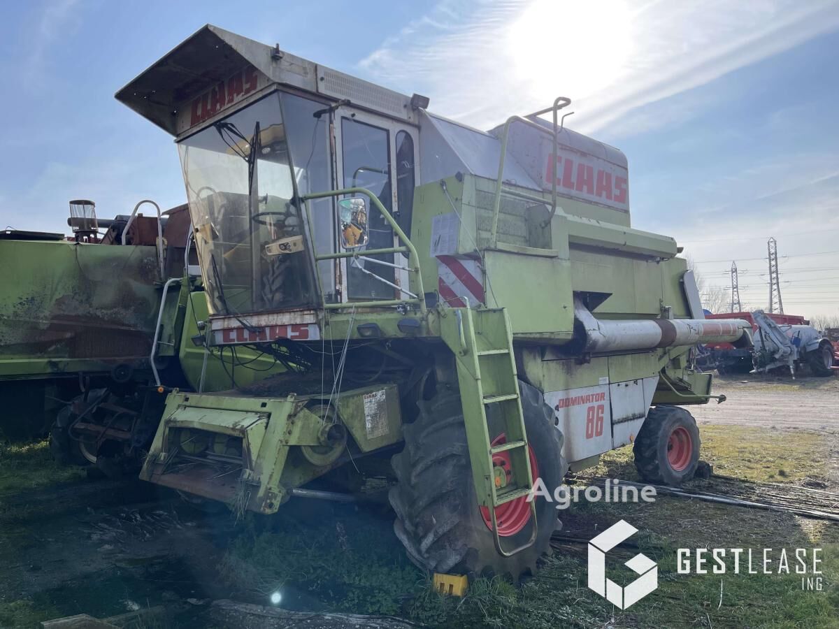 Claas DOMINATOR 86 kombajn za žito nakon udesa