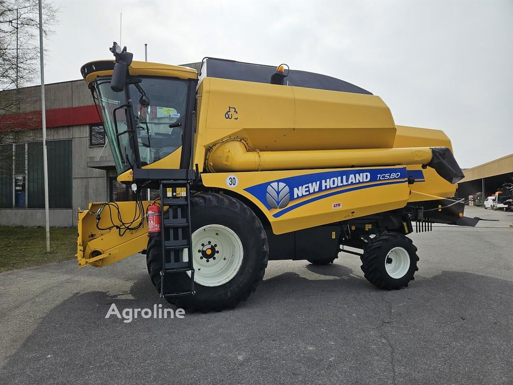 New Holland TC 5.80 kombajn za žito